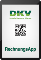 Neuer Service der DKV - damit das Geld schneller beim Versicherten ist